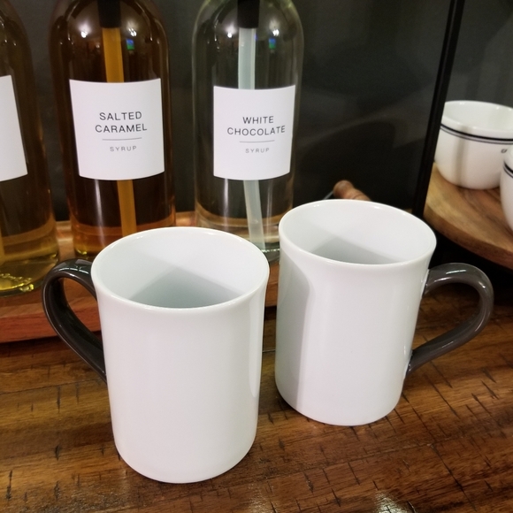 Threshold | Other | Threshold White Porcelain Mug Set | Poshmark